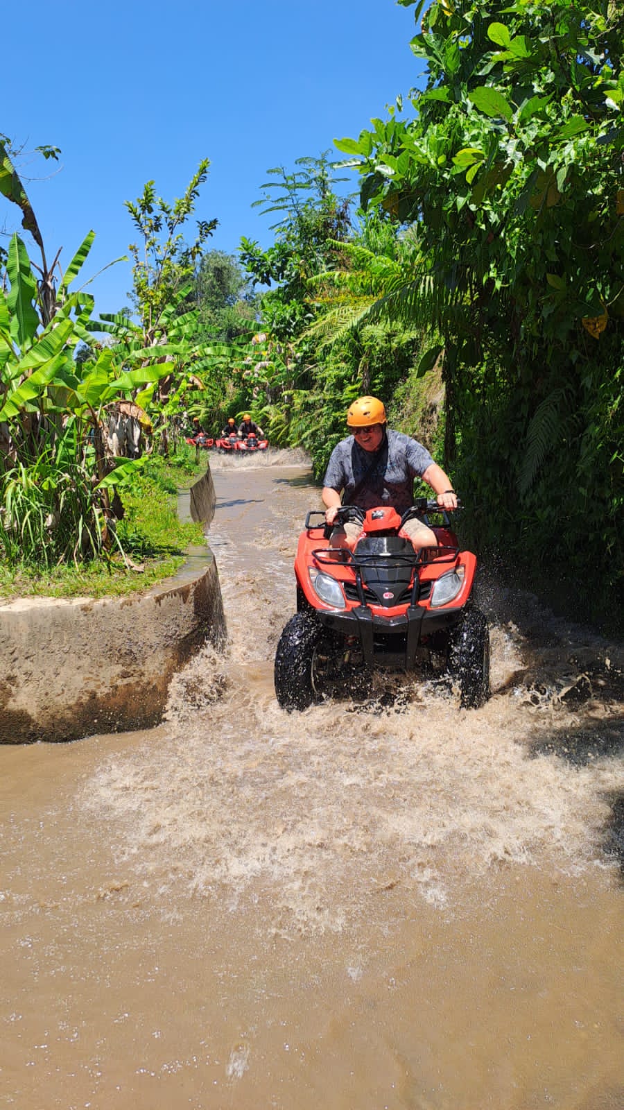 Atv quad bike – Tandem – Bali Transport Vacation