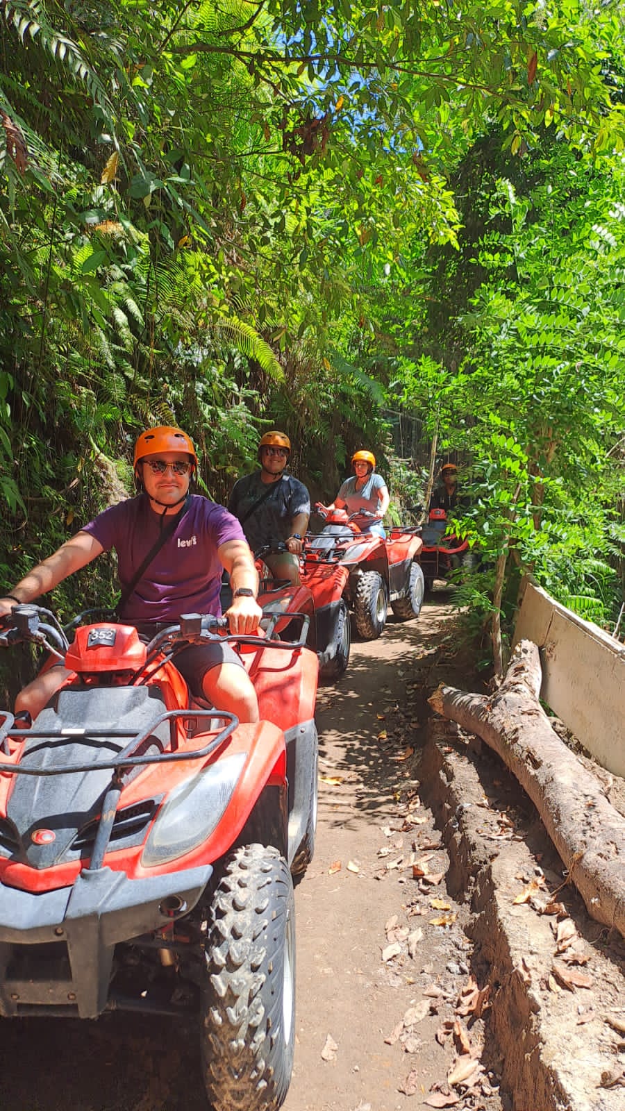 Atv quad bike – Tandem – Bali Transport Vacation